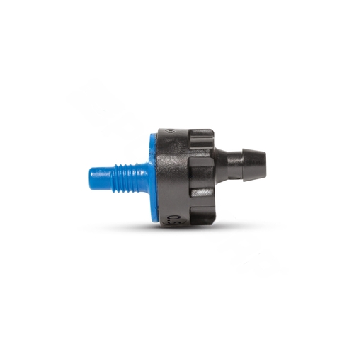 RAIN BIRD X68036 Blue Xeri-bug Drip Emitter With Check Valve 10-32 ...