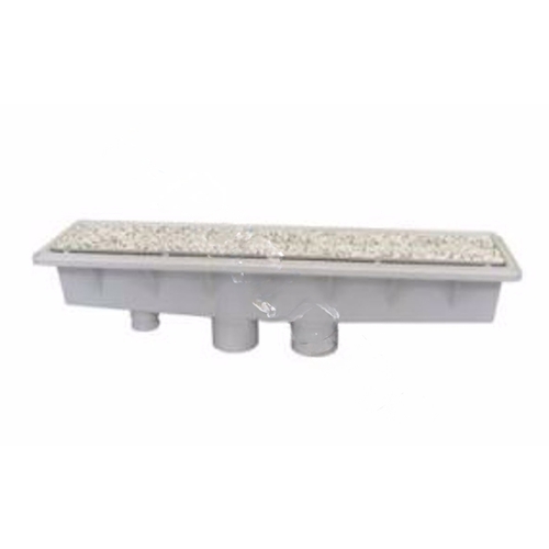Pentair 280079 Avsc Dark Gray Phx Pebble Top Dual Inlet Top Channel ...