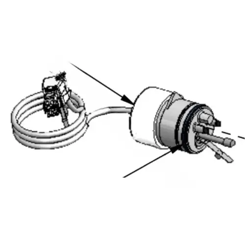 AQUACAL AUTOPILOT, INC. APA0039 Tri-sensor Assembly With 24' Cord Buy Now