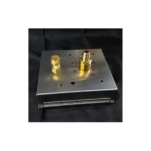 CHART INC 21430873 Surface Mount Fill Box With 3/8" Barb Silver Buy Now