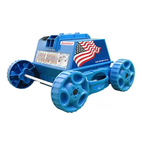 Aquaproducts APOOLROVERJR Aquabot Pool Rover Junior Above Ground Jet ...