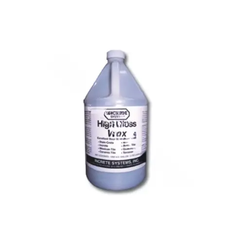 EUCLID CHEMICAL COMPANY 11327 1 Gal High Gloss Increte Wax Buy Now