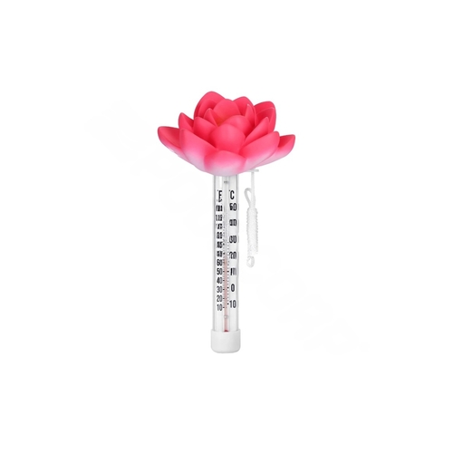 PoolStyle 759170 Lotus Flower Floating Character Thermometer Buy Now