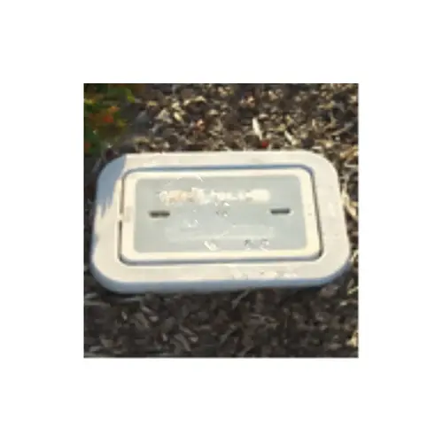 Christy's 1020400 Concrete Lid With No Mark For B16d Utility Box Buy Now