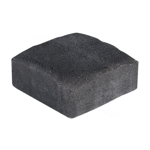 Keystone Hardscapes 64603 6" X 6" Plaza Stone Square Paver Charcoal
