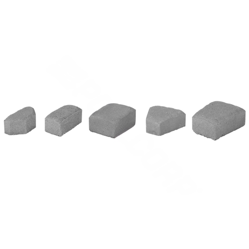 Keystone Hardscapes 63778.EDD 60mm Plaza Stone Circle Pavers Bundled ...
