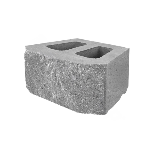 Keystone Hardscapes 82605 Regal Stone Pro Tri-plane Retaining Wall Tan