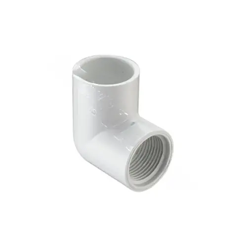 SPEARS MANUFACTURING CO. 407-007 .75" Sch40 Pvc 90 Degree Elbow Socket ...