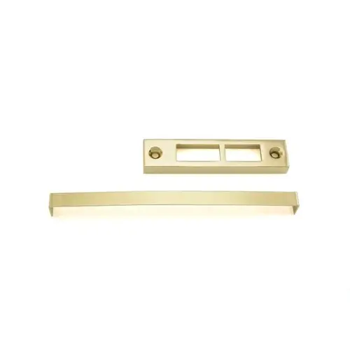 Baldwin 6897003 Rabbeted Strike Lifetime Brass Finish Buy Now