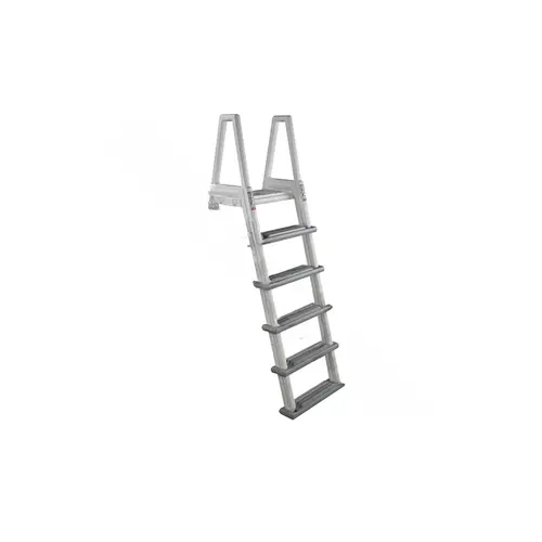 Confer Plastics 6000X Warm Gray Eliminator Heavy-duty In-pool Ladder ...