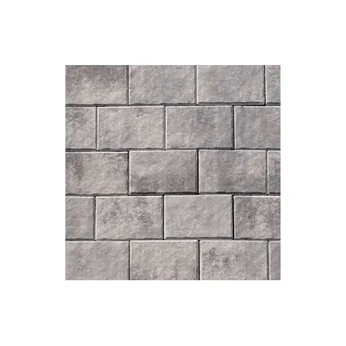 NICOLOCK PAVING STONES LLC RDG BR GC Granite City Blend Ridge Brick ...