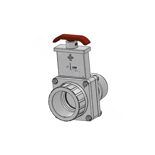 Praher Plastics Canada Ltd 150-GMFT 1.5" Mptxfpt Slide Valve White Buy Now