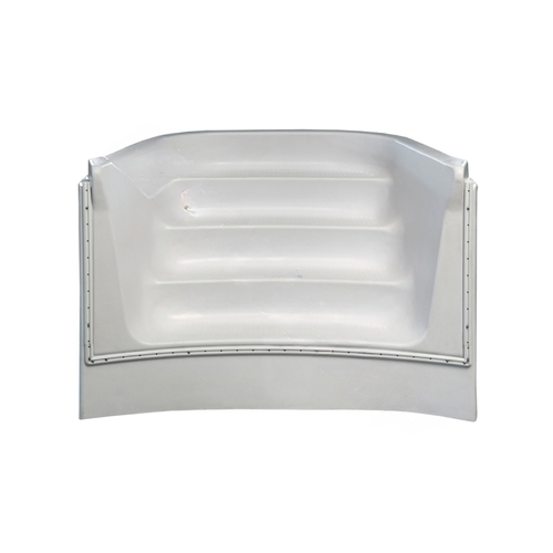 Quaker Plastics QP-0064RC 6' 4 Tread Radius Cantilever White Buy Now