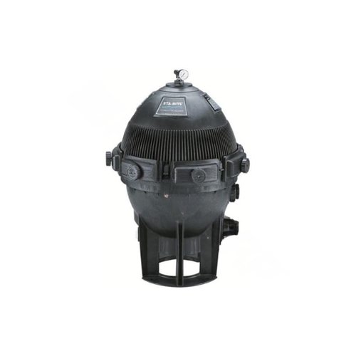 Pentair S7S50 System:3 SS Series Sand Filters, 2.4 sq. ft, 36 GPM, 200 ...