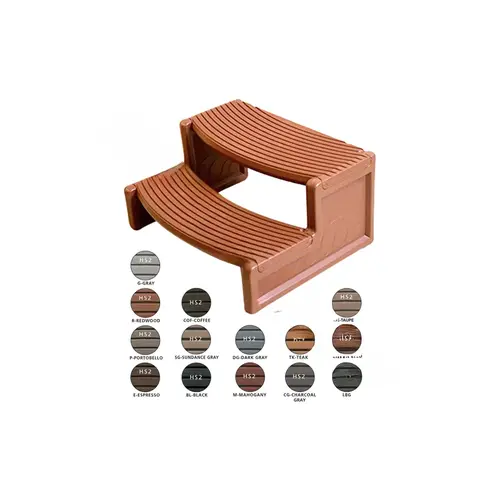 Confer Plastics HS2-CG 29" Charcoal Grey Universal Handi Step Buy Now