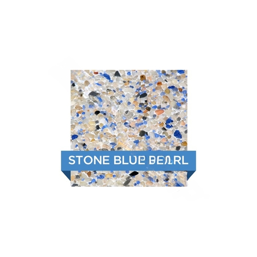 C.L. Industries CSISTBLUPRL 80 Lb Blue Pearl Crystalstones Pebble Pool ...