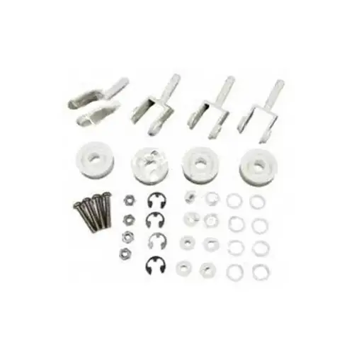 Pentair R201451 4/pk #250 Wheel/ Axle/ Caster/ Pin W/ #174 Wheels ...