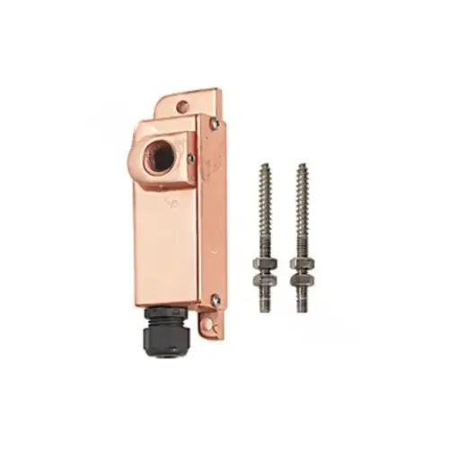 VISTA PROF OUTDOOR LIGHTING CTM-150 Copper Tree Mount Junction Box 12v ...