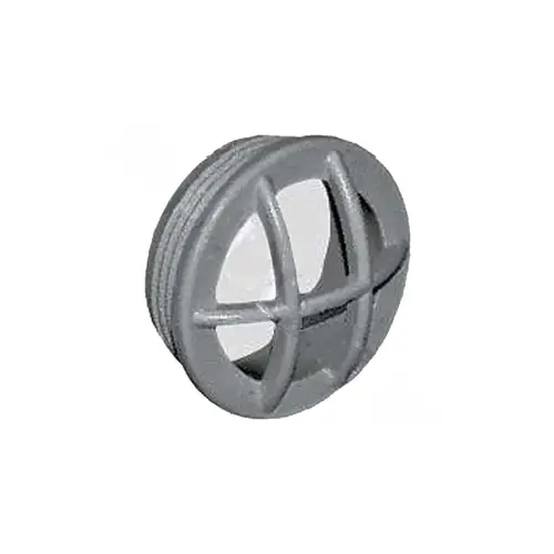Waterway Plastics 602-3167 Grate Insert Suction Wallfitting - Gray Buy Now