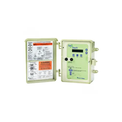 Pentair 520856 Suntouch Solar Control System W/ 3-way Valve Black/Gray ...