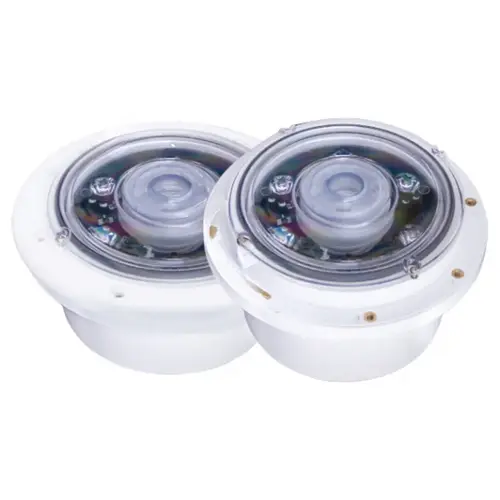 CMP 25503-100-000 Brilliant Wonders LED Light Bubbler, J Style Gunite ...