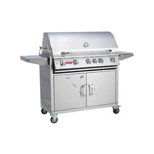 Bull Outdoor Products 55001 38" Natural Gas Brahma Complete Cart Five ...