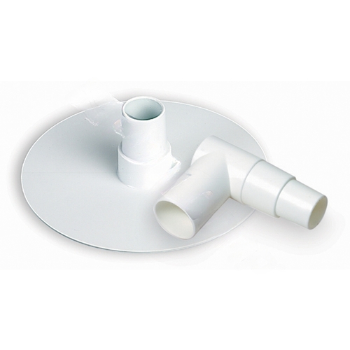 Swimline 8929 Replacement Low Profile Vacuum Adapter Plate And Elbow