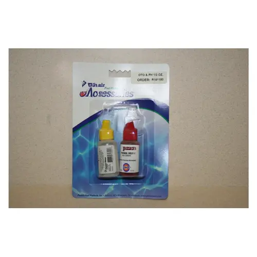Pentair R161150 Rainbow Solution Oto And Ph, 1/2 Ounce Buy Now