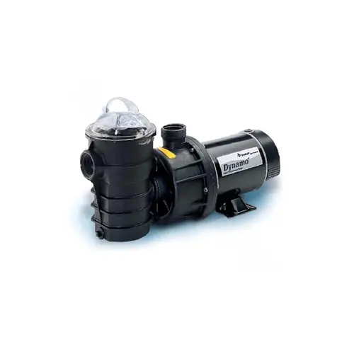 Pentair 340219 Dynamo 1-speed Aboveground Pool Pump With Cord 2 Hp 115v ...