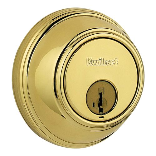 Kwikset 817-3S Key Control UL Listed Single Cylinder Deadbolt with the ...