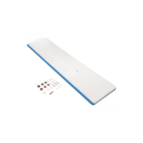 S.R. SMITH DS6BW 6' Blue Duro-spring Diving Board With White Tread