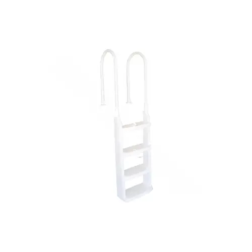 Main Access 200200 48"-54" White Easy Incline In-pool Adjustable Ladder ...