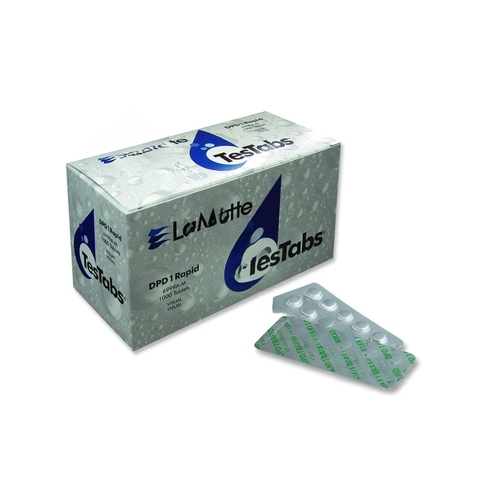 Lamotte 6999A-M Testabs Chlorine Dpd #1 Rapid Tablets 10 Per Pack Buy Now