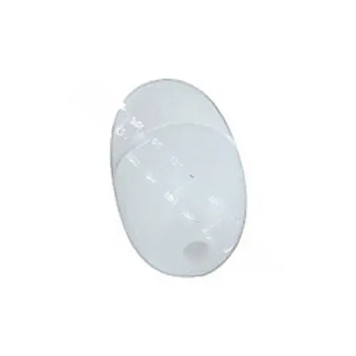 Pentair R181046 3'' X 5'' Polyethylene Solid White Oval Float For 1/2 ...