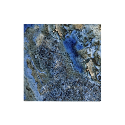 NPT CDR-AGATE SBN 6" X 6" Caldera Tile Blue Agate Bullnose Buy Now