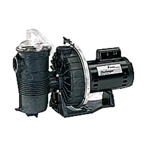 Pentair Water Pool & Spa Inc 345290 Challenger Hh Pump .75hp 3ph Fr 208 ...