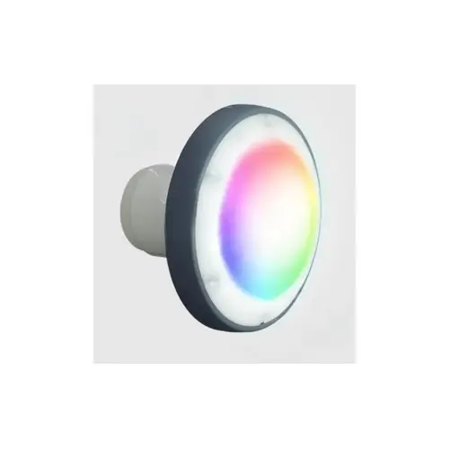 Pal Lighting 64-EGTMX-80 3-1/2" Multi-color Nicheless Pool & Spa Light ...