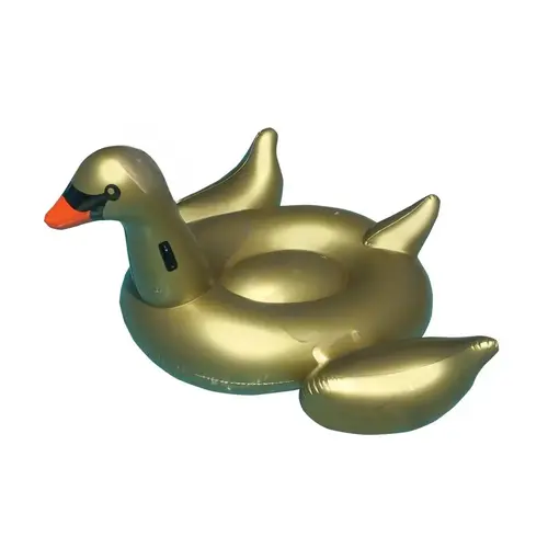 Swimline 90701 Giant Golden Goose Ride-on Float 79" X 73" X 45" Buy Now