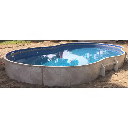 ABOVE GROUND POOLS POPT52-1423F 14'x23' Ff 52" Optimum Ag Pool Buy Now