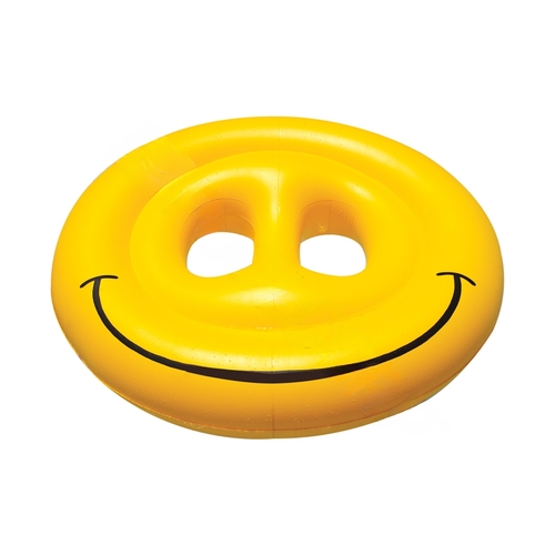 Swimline 9053 Smiley Face Floating Island 72"