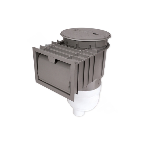 Waterway Plastics 540-6417 Renegade Gunite In-ground Skimmer With Round ...
