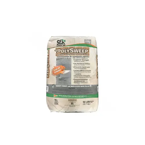 SEK SUREBOND PSS-GRAY Sek-surebond Polysweep Polymeric Sand 50lb Buy Now