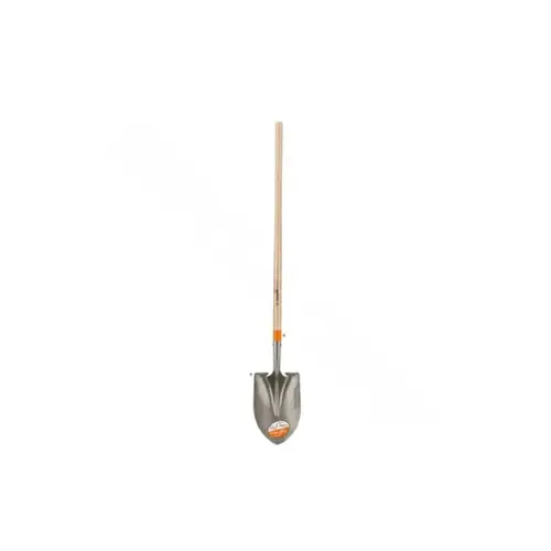 Truper PRL-PE Tru Built Round-point Shovel With Turned Steps And 45 ...