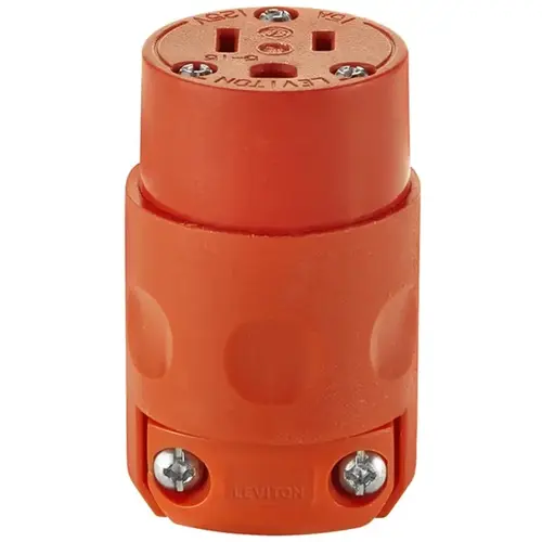 Leviton 515CV-0OR Connector Commercial and Residential PVC Grounding 5 ...