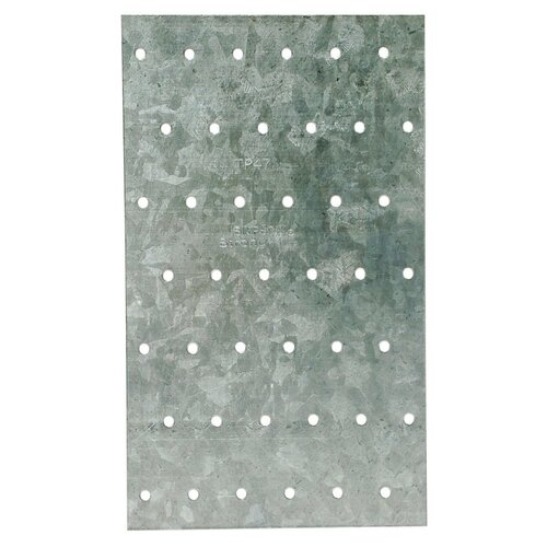 Simpson Strong-Tie TP47 TP Tie Plate, 7 in L, 4-1/8 in W, 0.035 in ...
