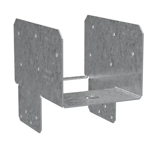 SIMPSON STRONG-TIE CO EPC4Z End Post Cap, ZMAX Finish, For Multiple ...