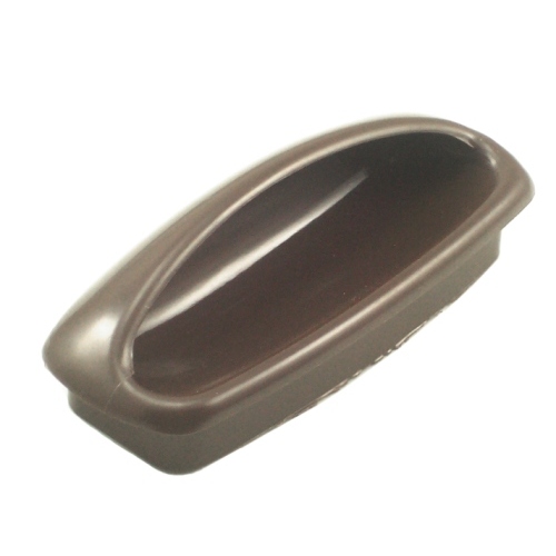 Epco DP1710-BR Plastic recessed pull Brown Buy Now