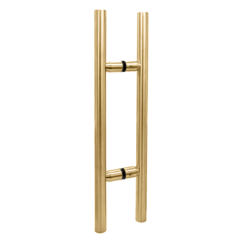 FHC 24LHSB Ladder Pull 1-1/4" Diameter 24" Overall - Satin Brass Buy Now
