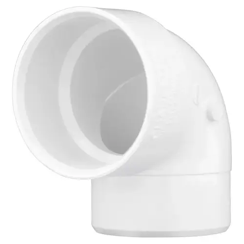 Charlotte Pipe PVC003330600 Elbow Schedule 40 1-1/2" Hub X 1-1/2" D Spigot PVC Buy Now