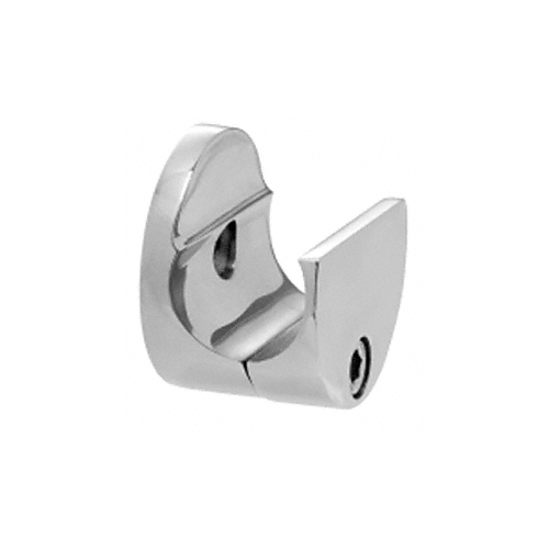 CRL LS102BS Brushed Stainless Laguna Series Top Sliding Tube Wall Mount ...